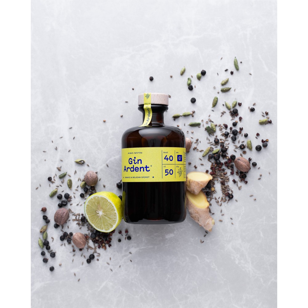 Gin ardent bio 50 cl (Ardent Spirits)